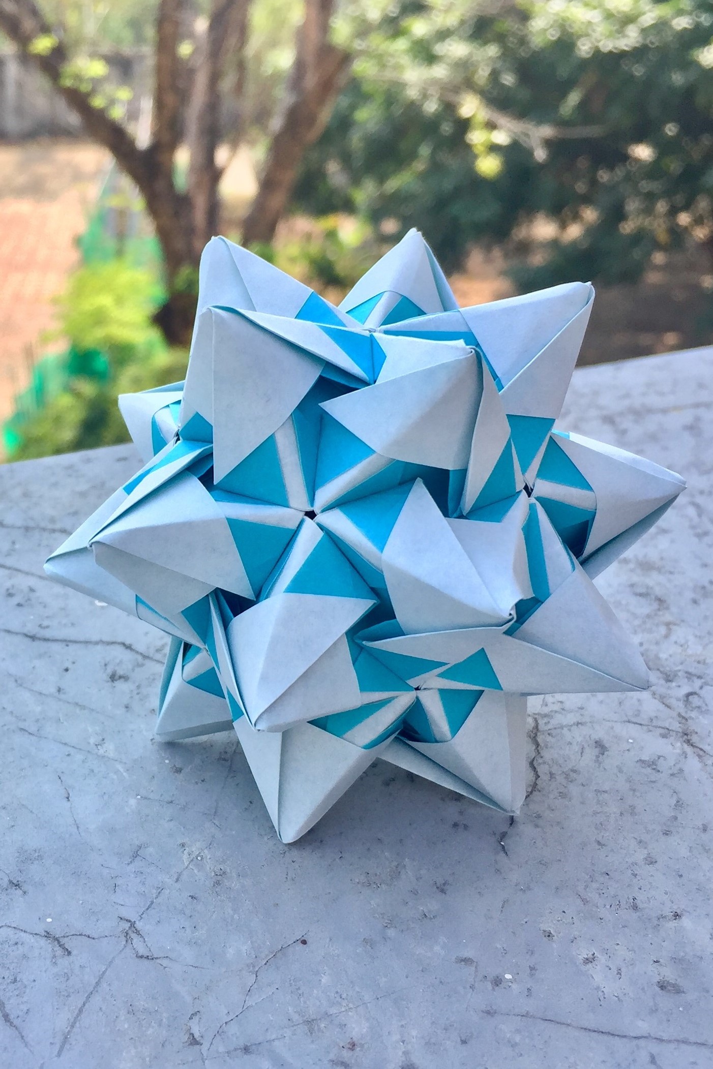 Frozen – PrwOrigami