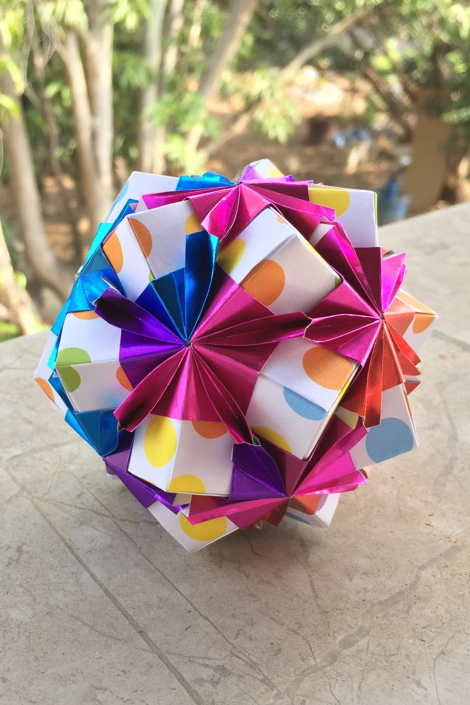 Firework – PrwOrigami