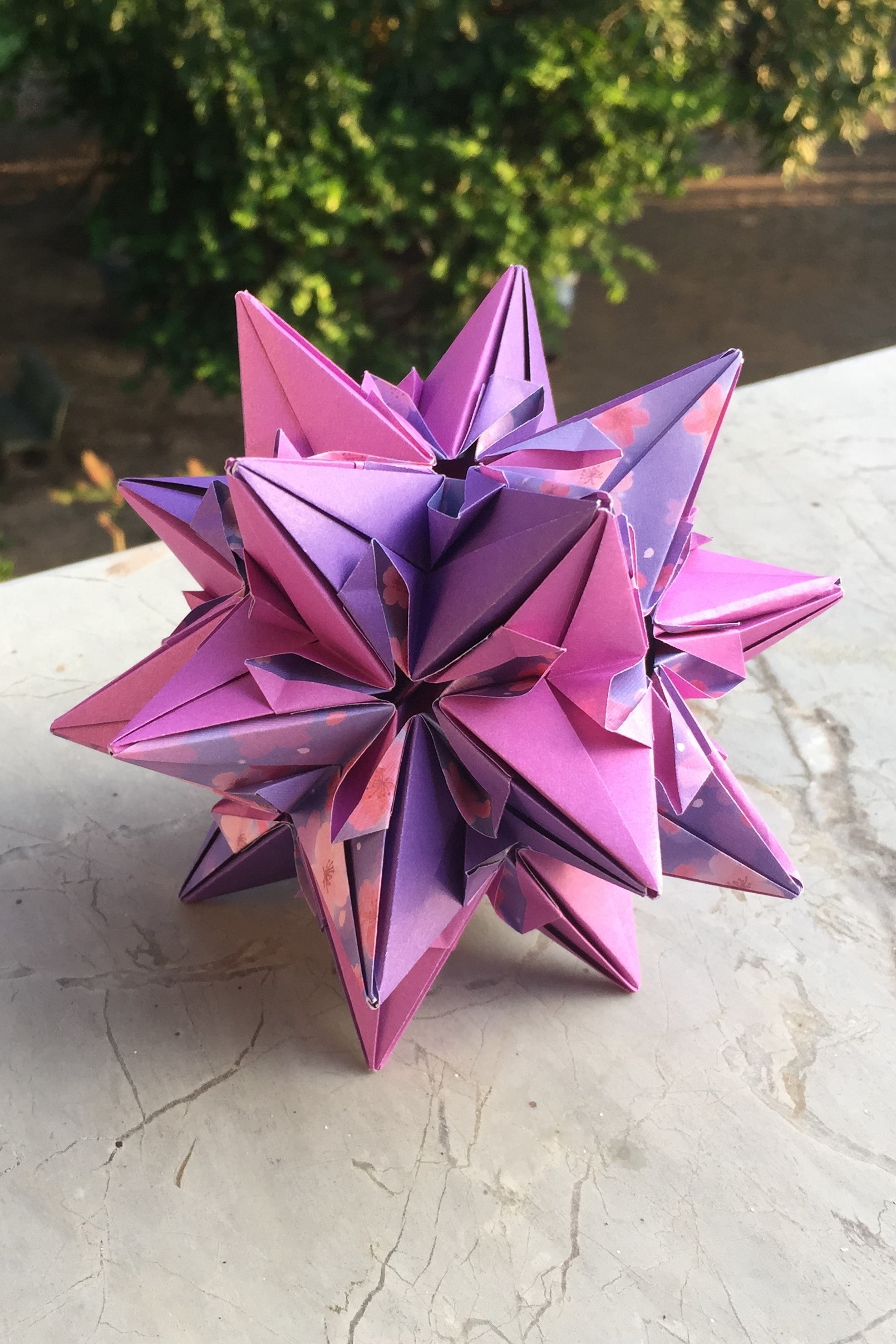 Saturn – PrwOrigami