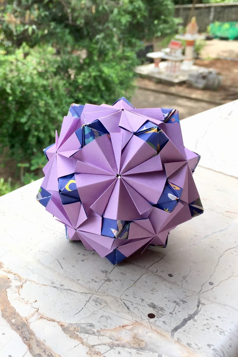 Ipomoea – PrwOrigami