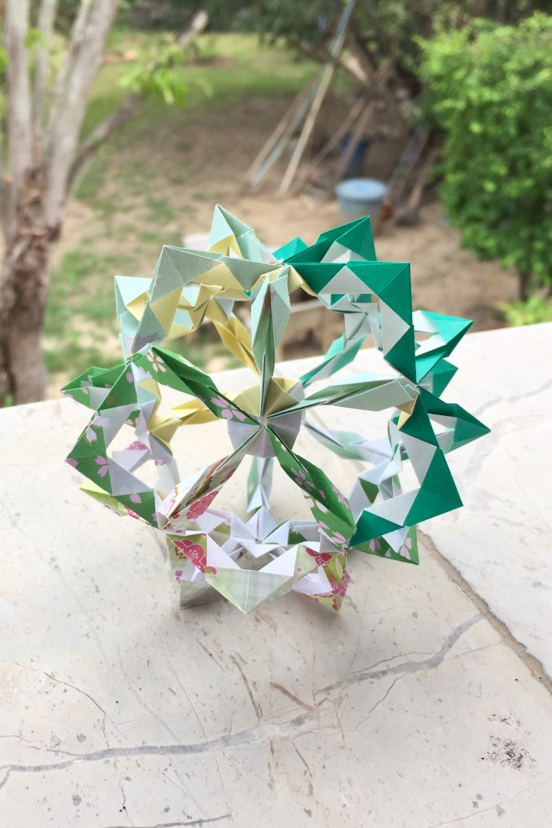 Ladder – PrwOrigami