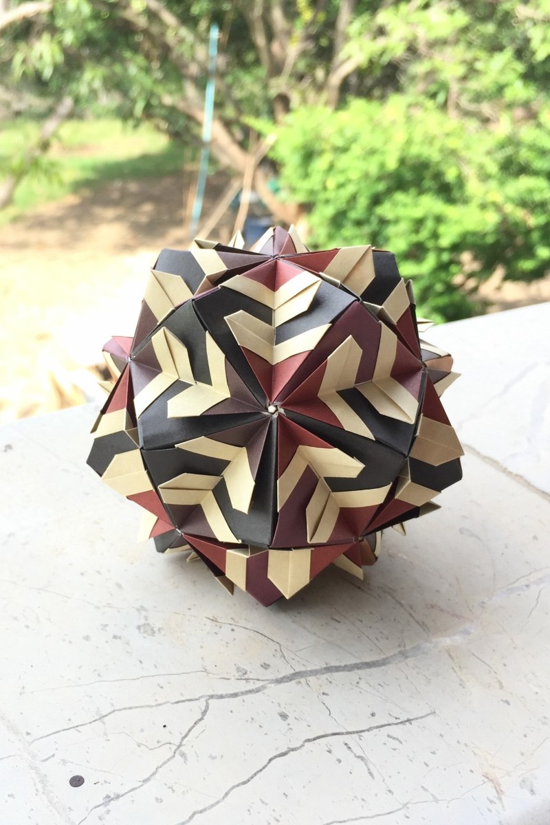 Labyrinth – PrwOrigami