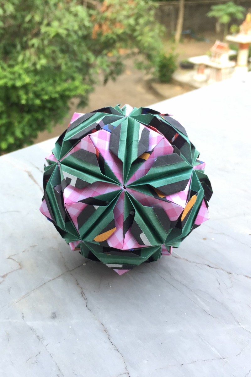 Elytra – PrwOrigami