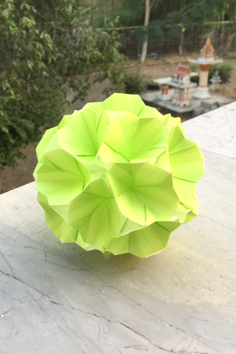 Morning Glory – PrwOrigami