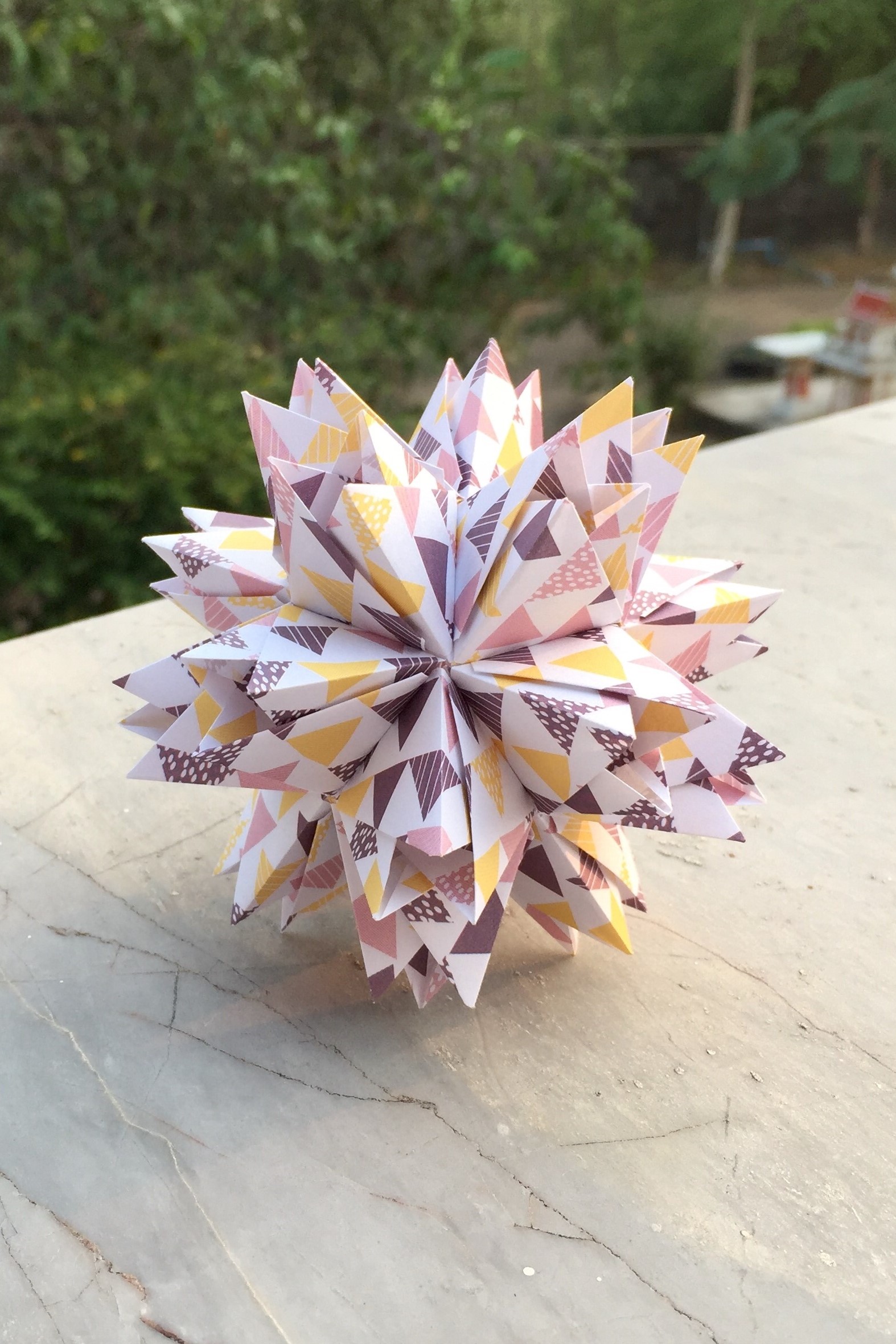 Hojo Tulip – PrwOrigami