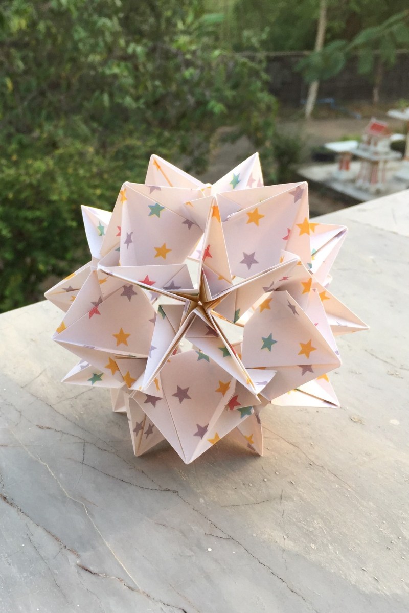 Asterisk – PrwOrigami