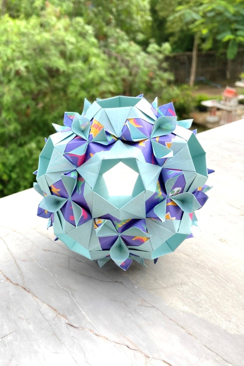 Hyacinth – PrwOrigami