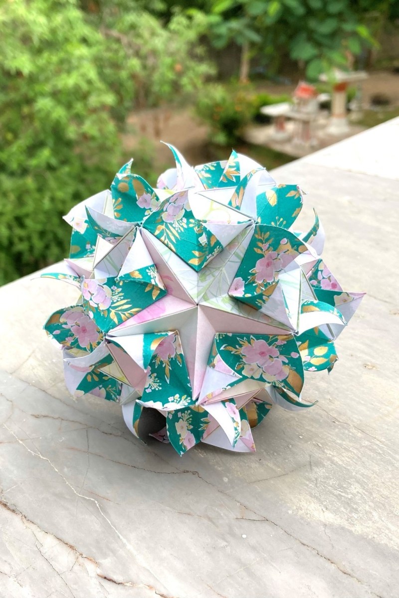 Bouquet – PrwOrigami