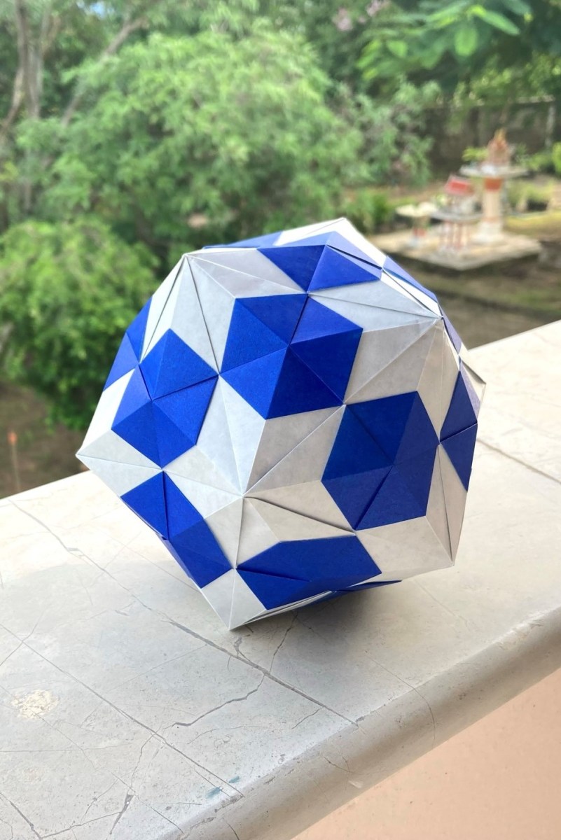 Triacon – PrwOrigami