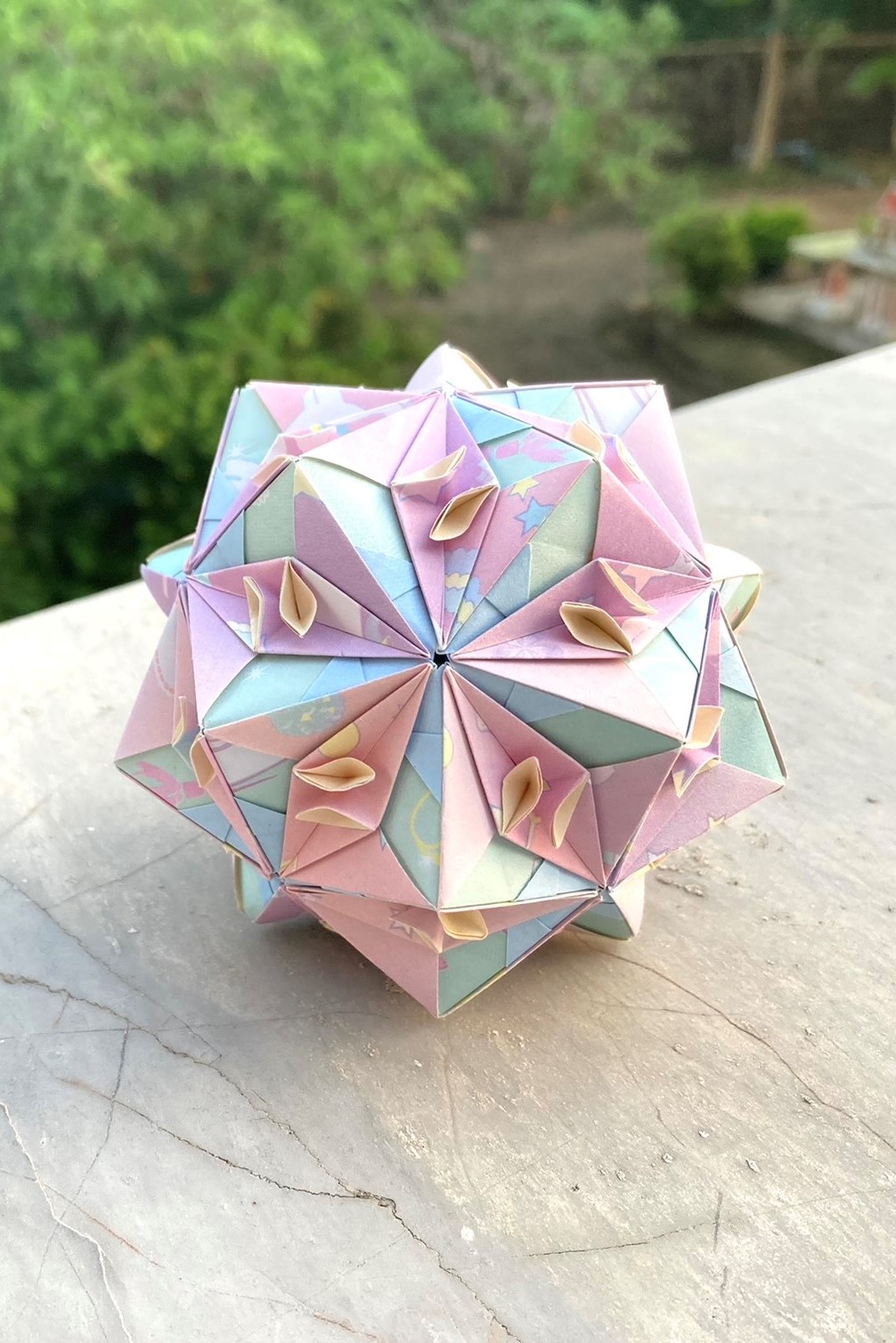 Guan Yin – PrwOrigami