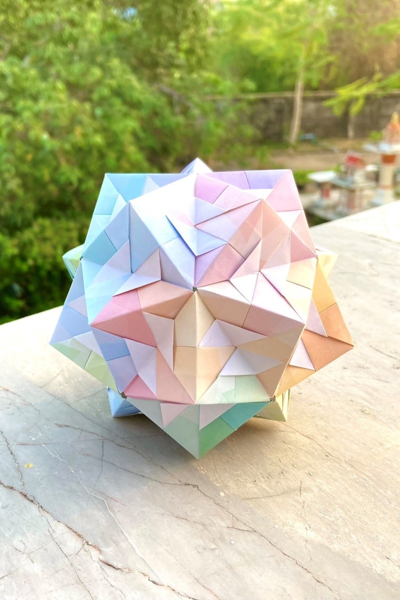 Double Slash – PrwOrigami