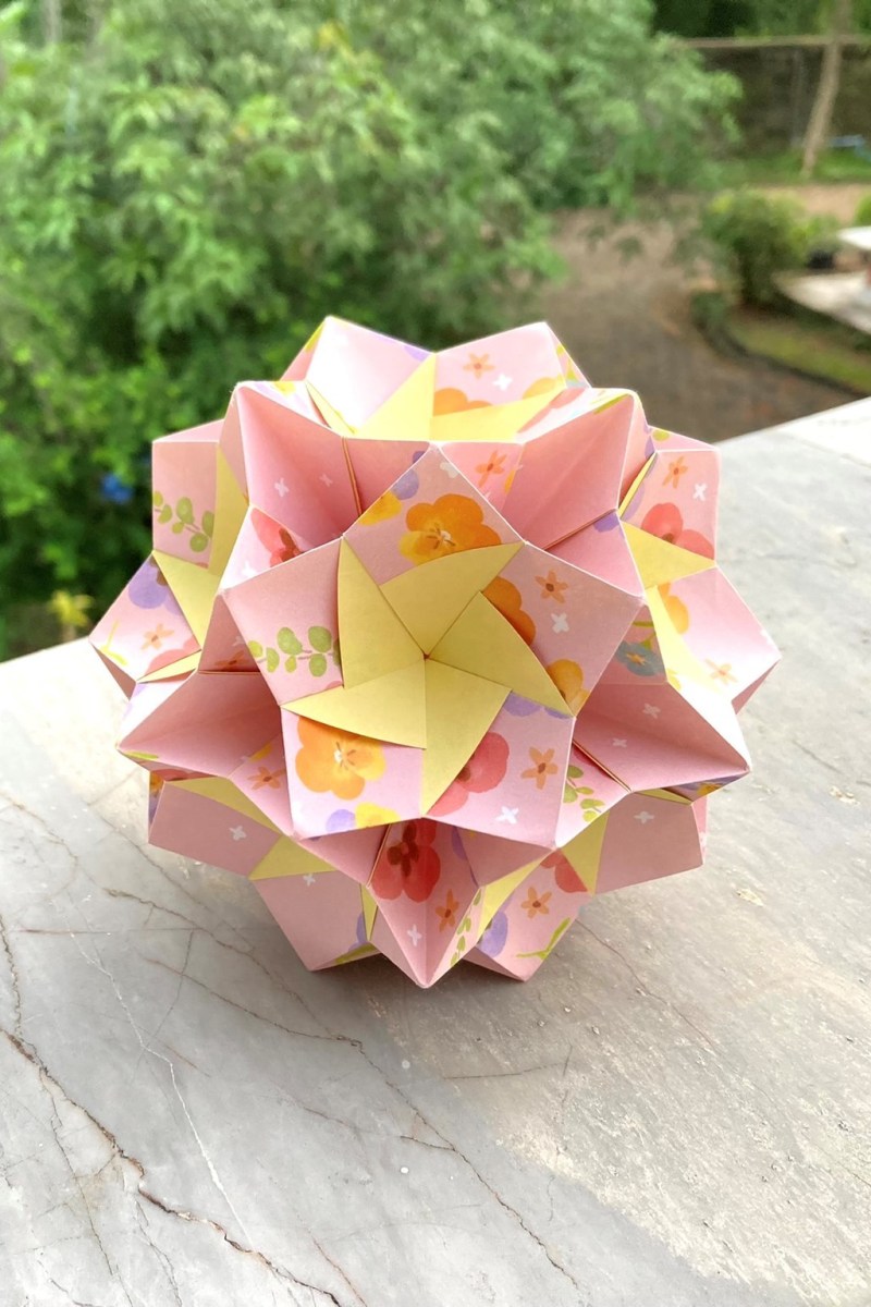 Skew Bell – PrwOrigami