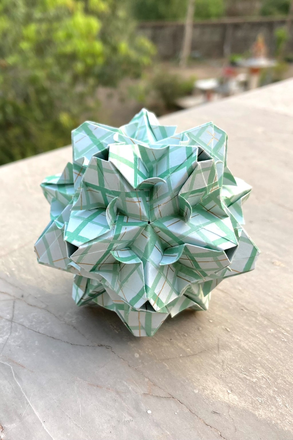 Parentheses – PrwOrigami