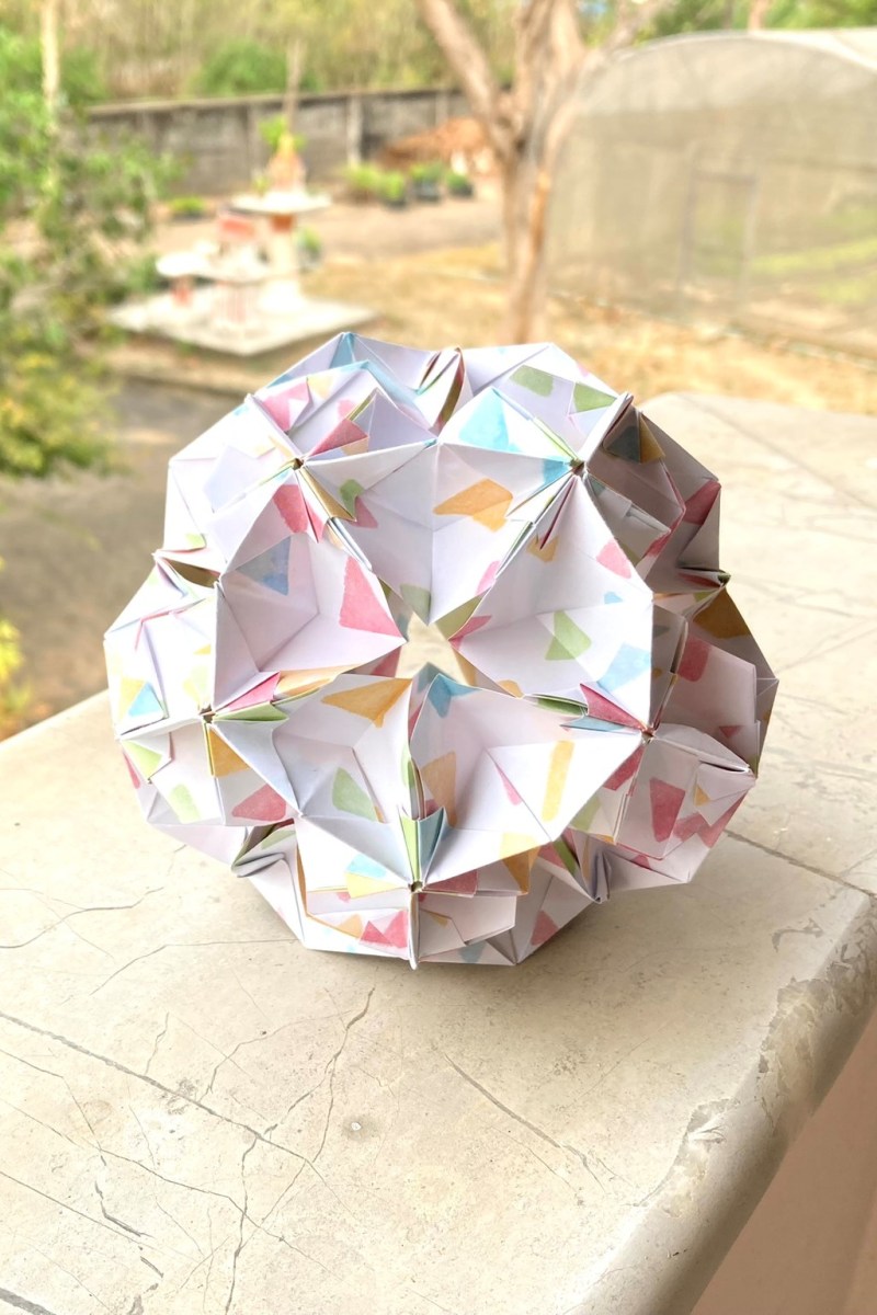 Dumpling – PrwOrigami