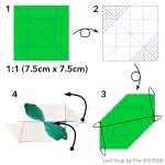 Leaf Snap – PrwOrigami