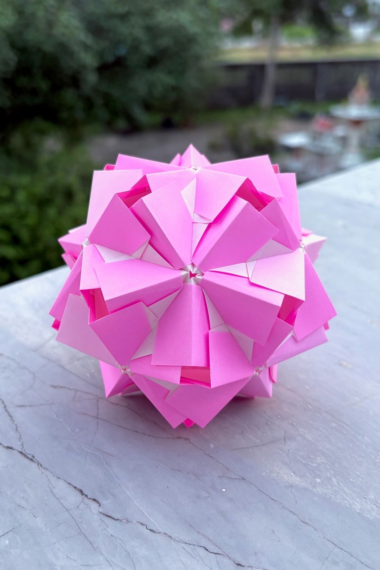 Calliandra – PrwOrigami