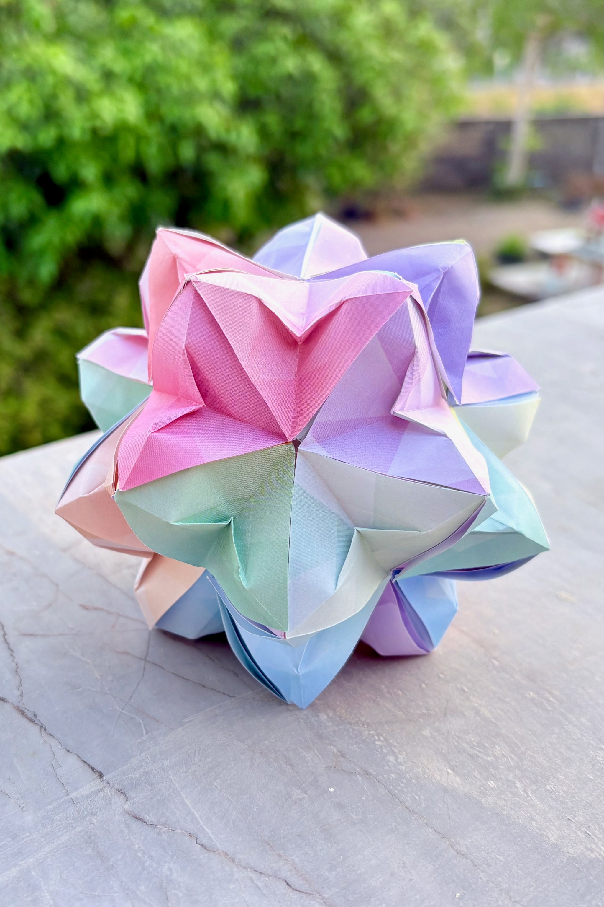 Triple Crimp – PrwOrigami